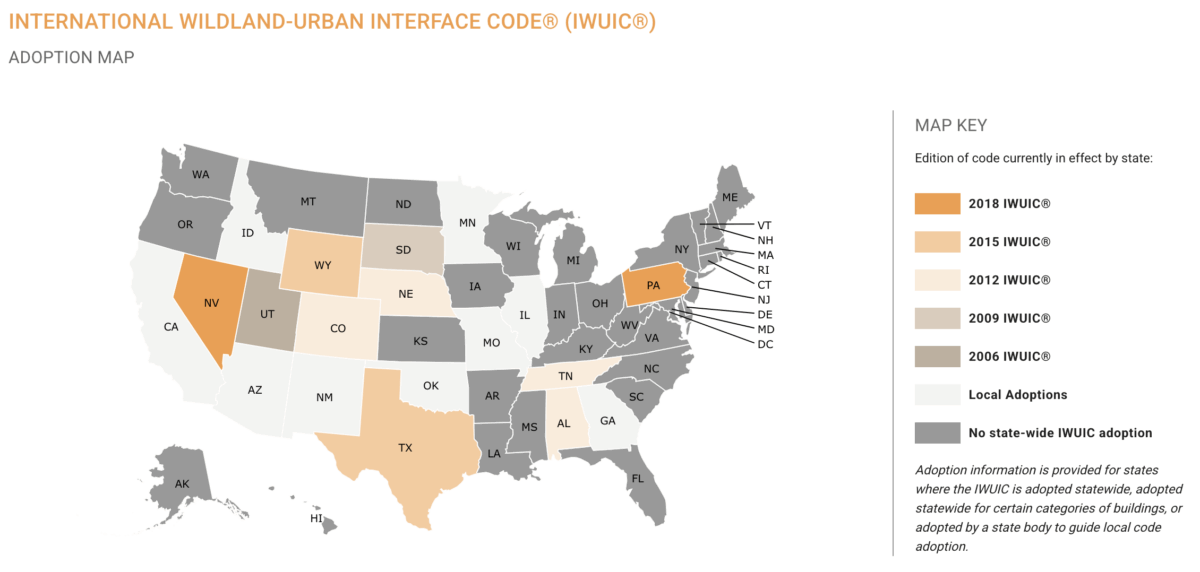 Wildland Urban Interface (WUI) | SaferWood